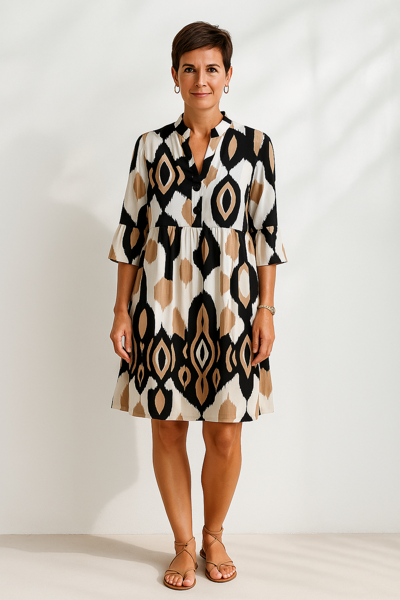 Deanna | Stylisches Sommerkleid - Leicht & luftig – TOKO-MODE